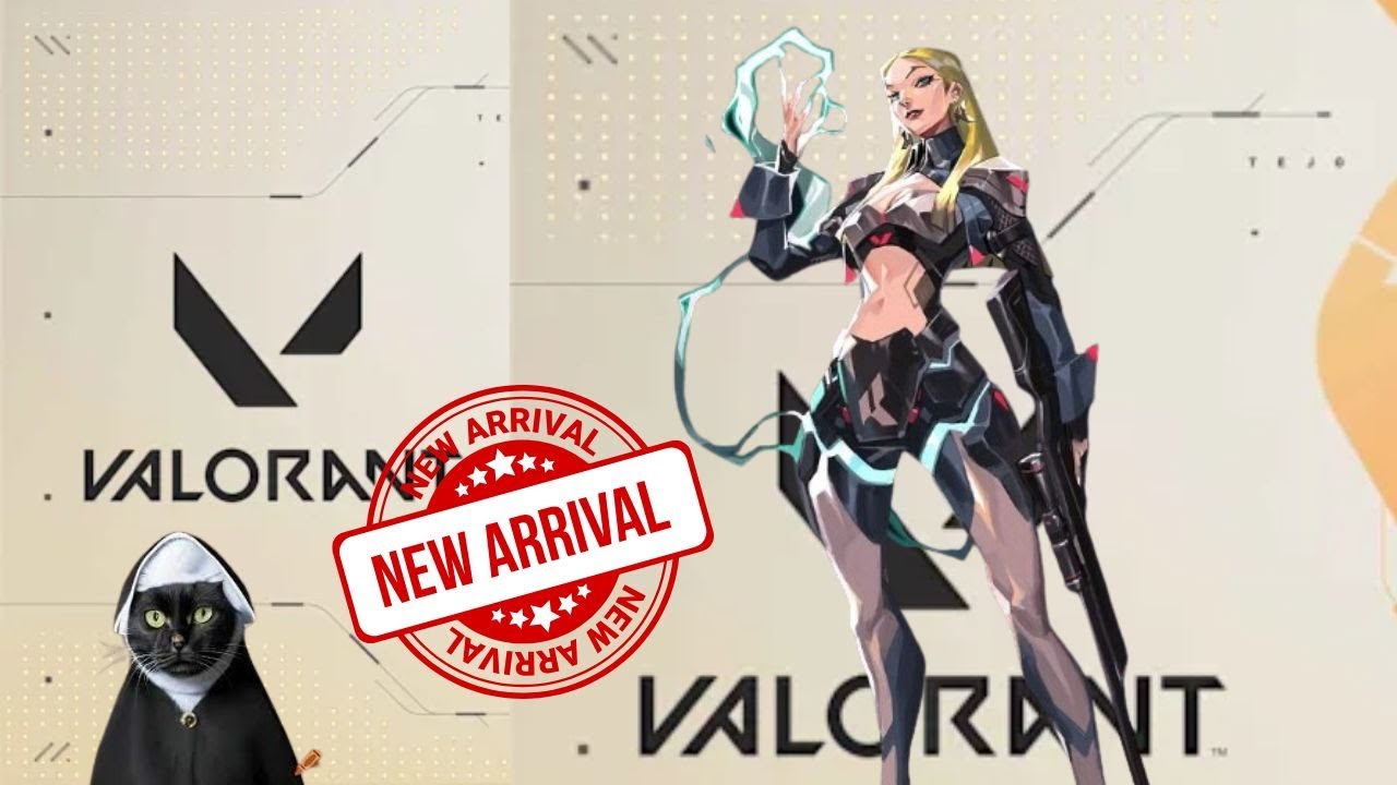 Who is the NEW AGENT in VALORANT? 🤔 | Latest Reveal - YouTube