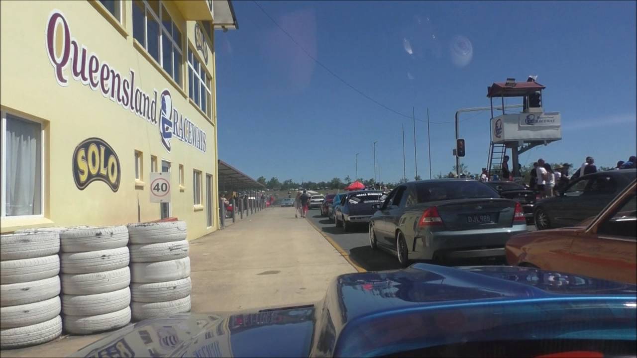 Powerplay 21 Queensland Raceway - YouTube