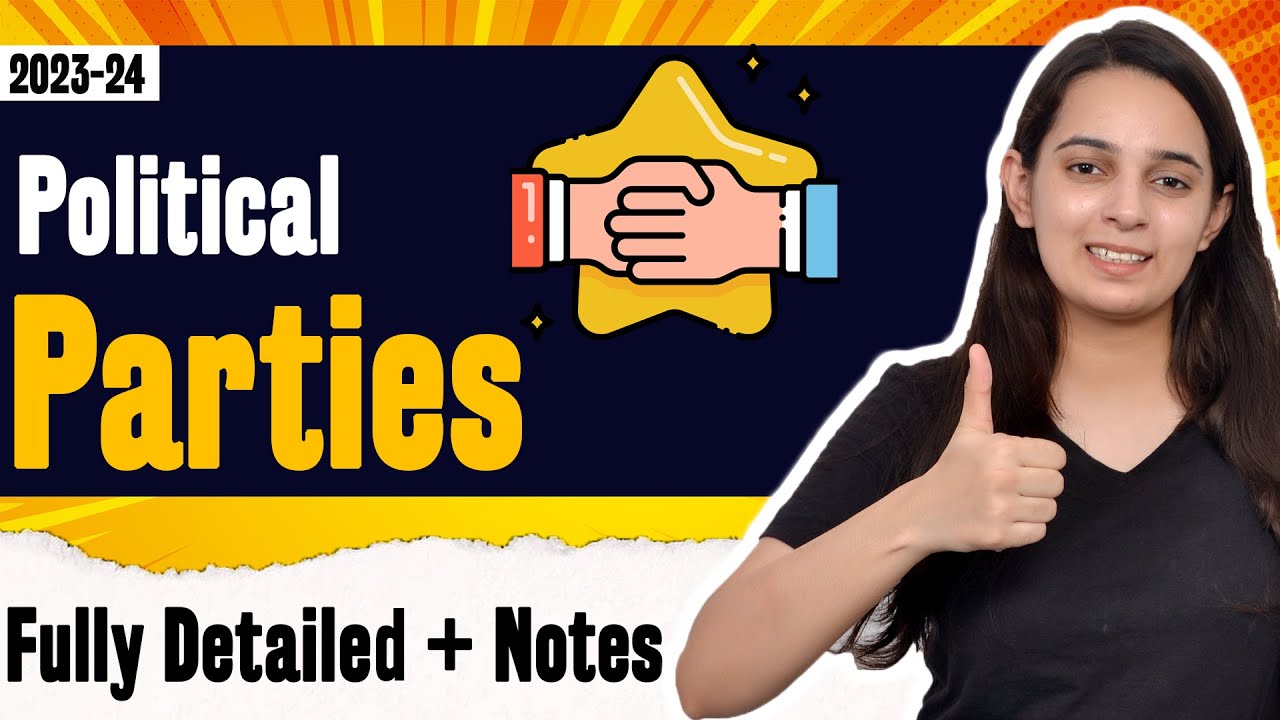 Political Parties Class 10 Full Chapter | CBSE Class 10 Civics Chapter ...