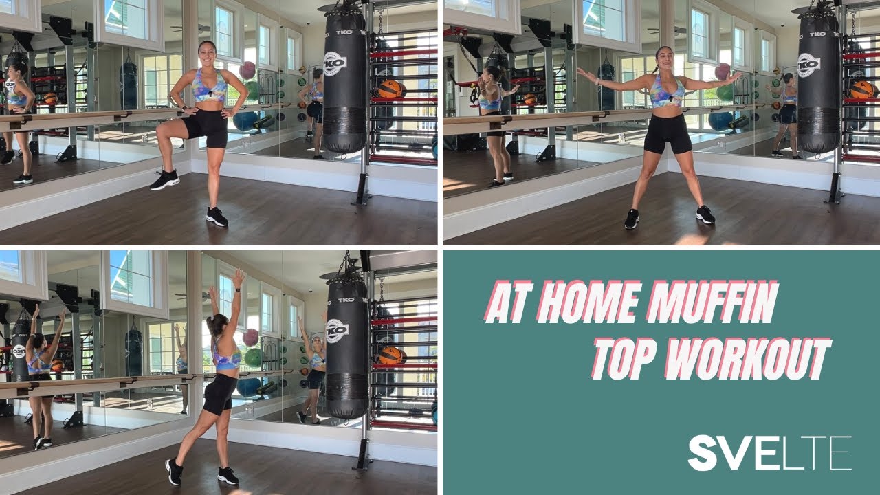 At Home Muffin Top Workout - YouTube