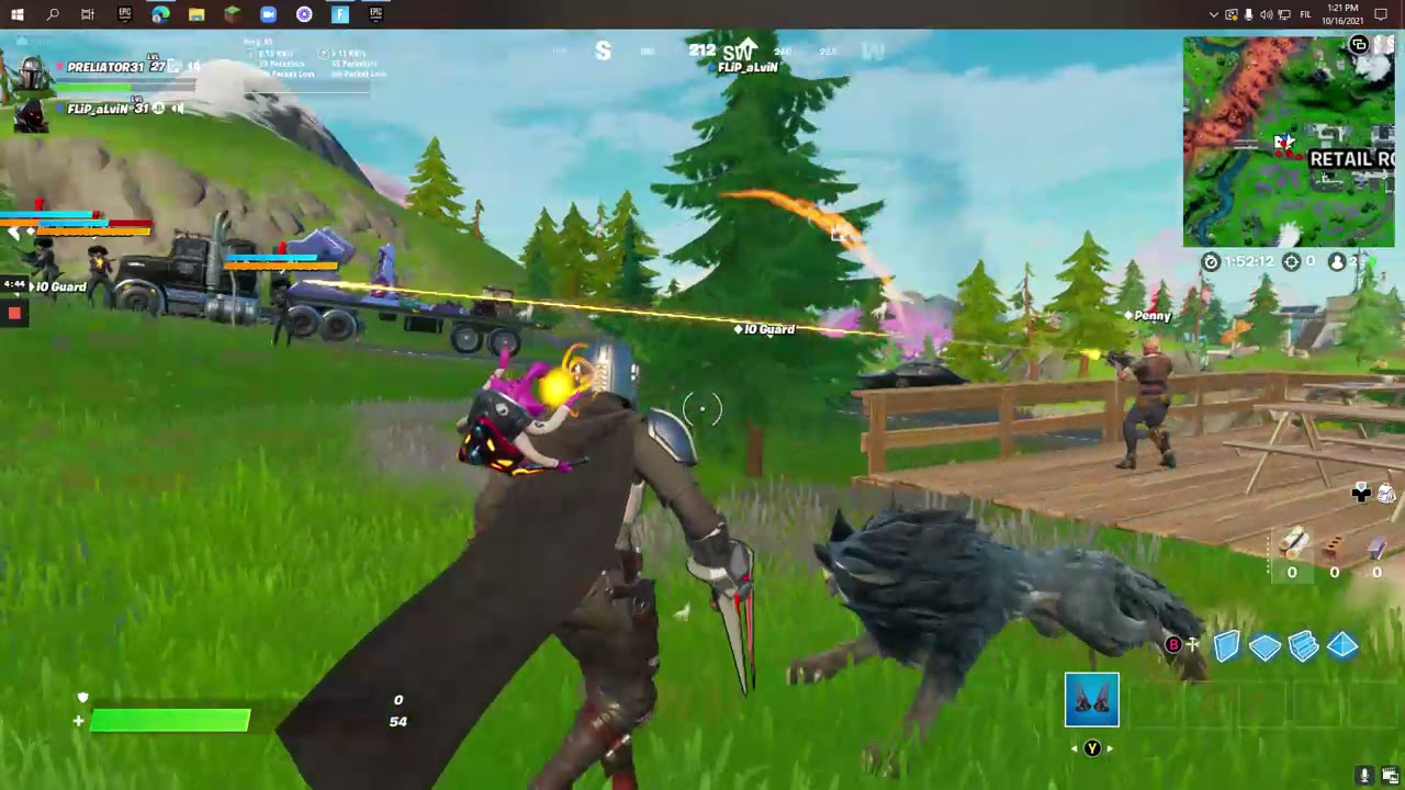 what happens when penny meets dr slone in fortnite - YouTube