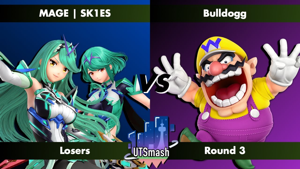 UTSmash St. George Scramble #12 | SK1ES (Pyra Mythra) vs Bulldogg ...