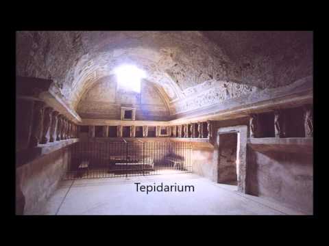 GUIDE TO THE STABIAN BATHS IN POMPEII - YouTube