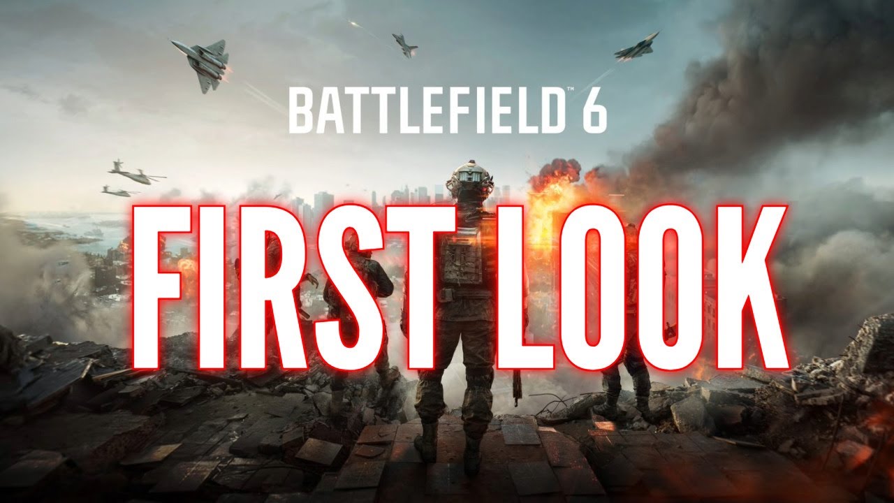 Playing Battlefield 6 for the FIRST Time! (BF6 gameplay and thoughts ...