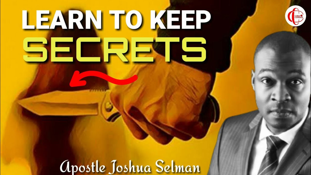 This sermon will save your life (powerful) | Apostle Joshua Selman ...