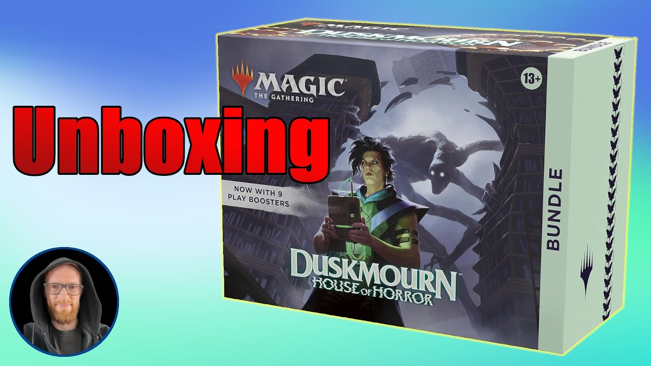 Duskmourn Bundle Unboxing! | Paper | Magic: The Gathering #werbung ...