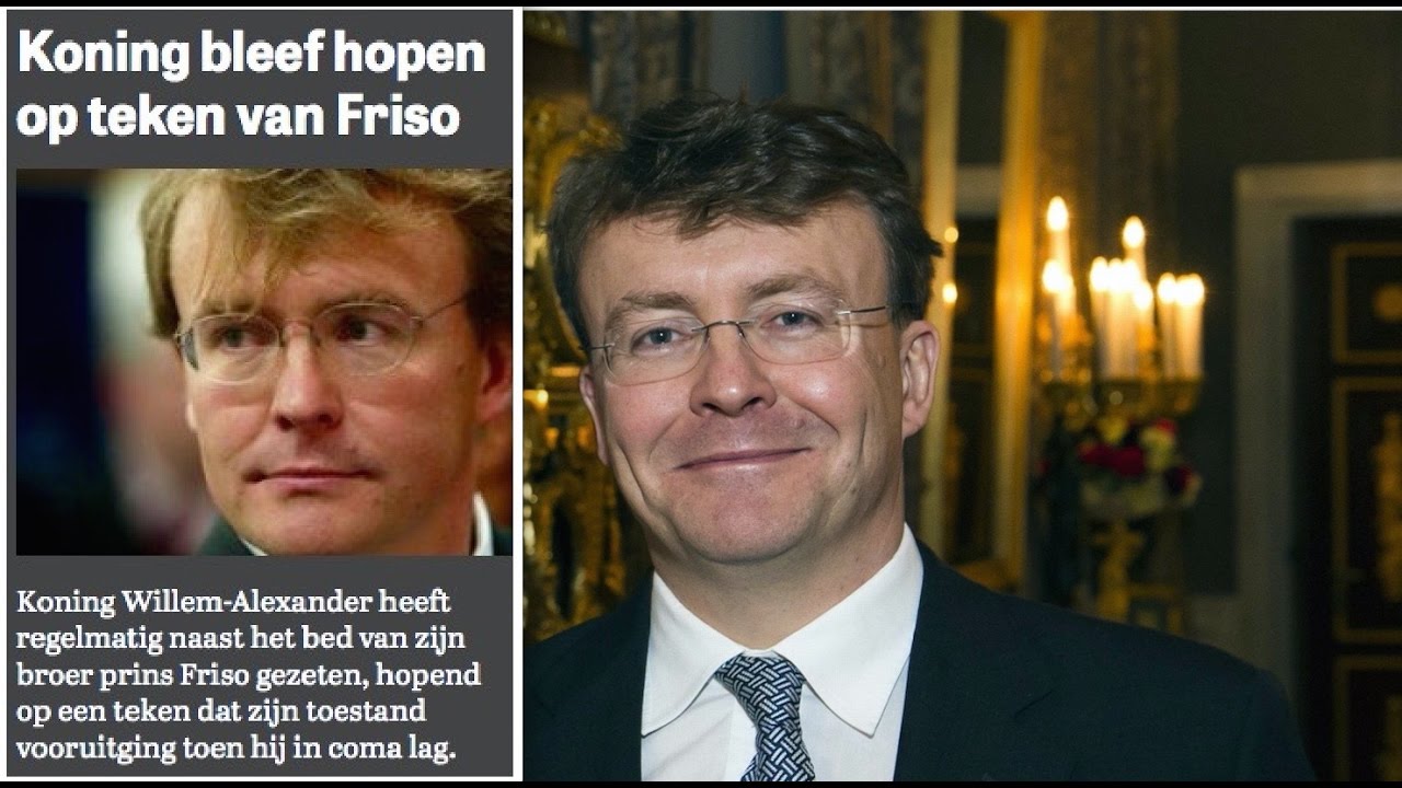 Prins Johan Friso overleden - Koning bleef hopen op teken van Friso ...