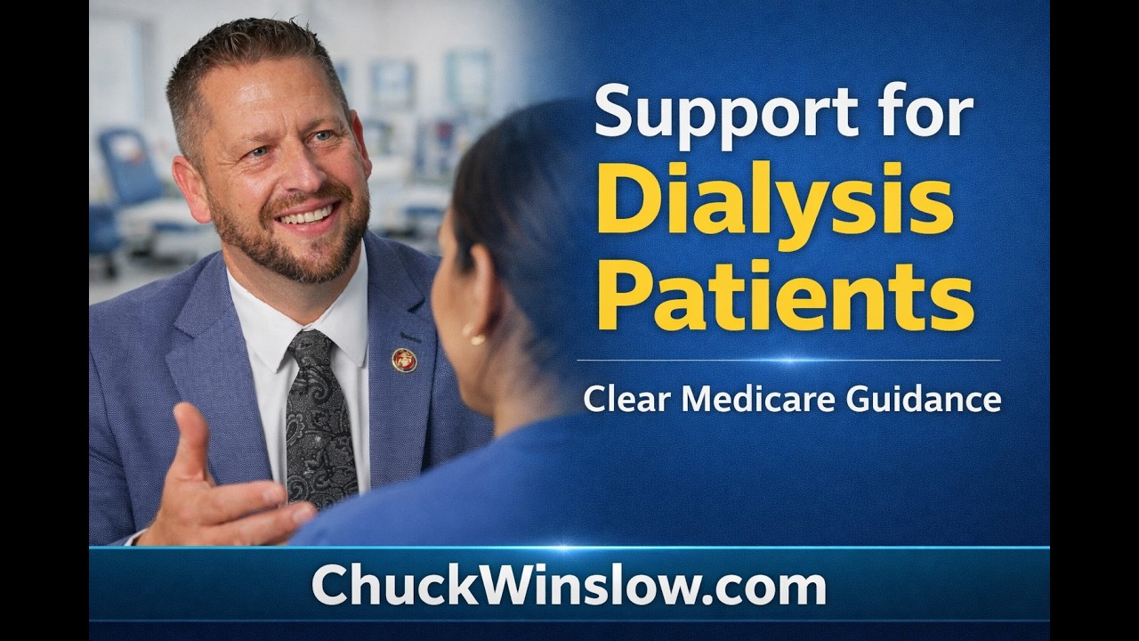How We Support Dialysis Patients with Medicare | Chuck Winslow - YouTube