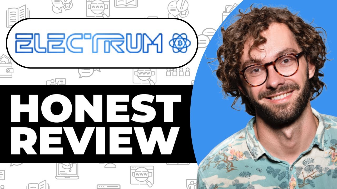 Electrum Crypto Wallet Review - Watch Before Using - YouTube