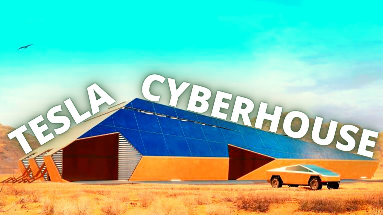 Elon Musk's Tesla Cyberhouse Bunker - YouTube