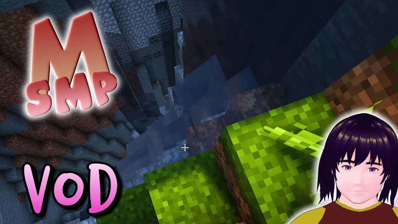 MINECRAFT on mSMP #1 - #minecraft #minecraftstream #vtuber - YouTube