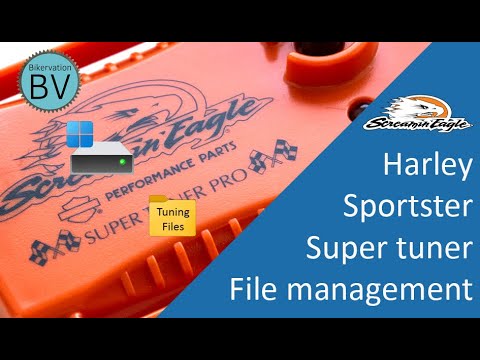 Bikervation - Screamin Eagle Pro Super Tuner (SEPST) File Management on ...