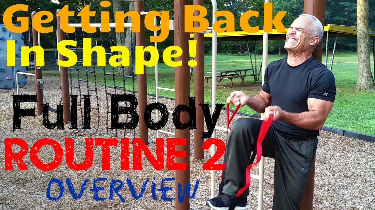 Full Body Workout 2 Overview | Getting Back In Shape - YouTube