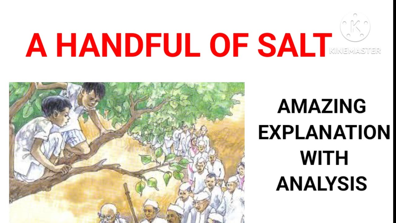 A Handful of Salt Class 6 Gems English Reader Explanation in Hindi ...