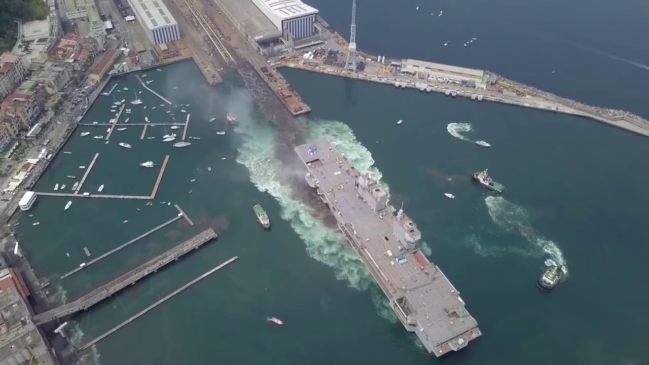 Varo Nave Trieste - YouTube