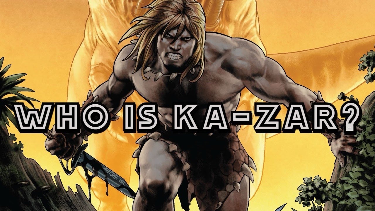 "Meet Ka-Zar: A Forgotten Hero of the Marvel Universe" - YouTube