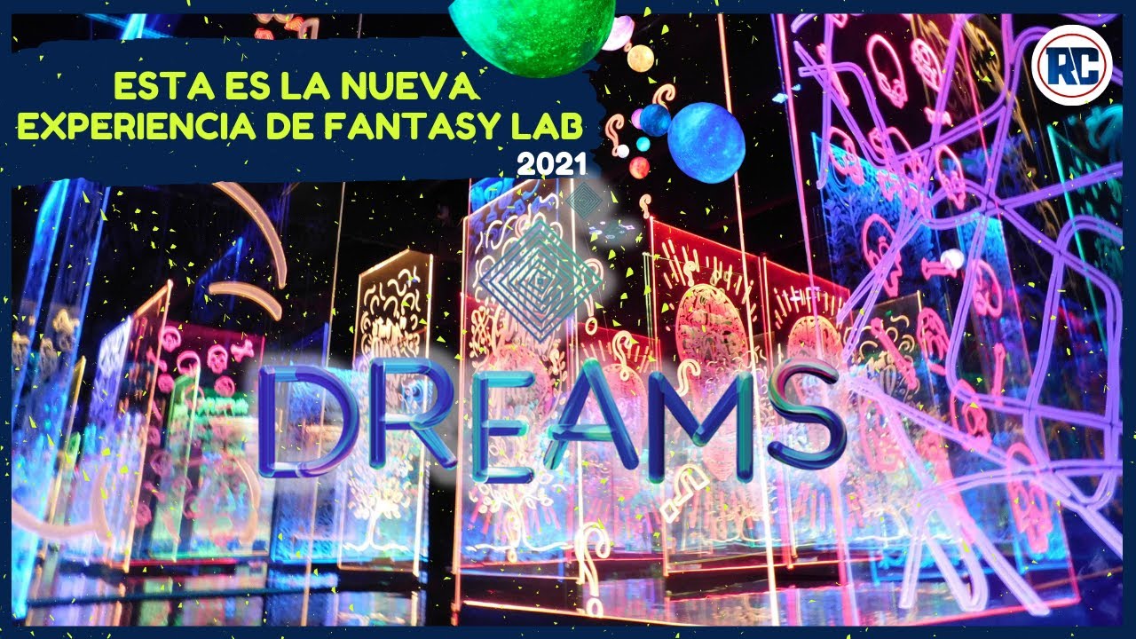 Esta es la NUEVA experiencia INMERSIVA de FANTASY LAB | ART NIGHT ...