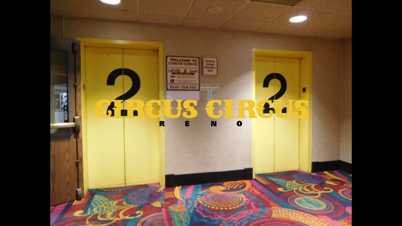 Gross "Dovis" Traction Elevators-Yellow PS-Circus-Circus-Reno, NV - YouTube