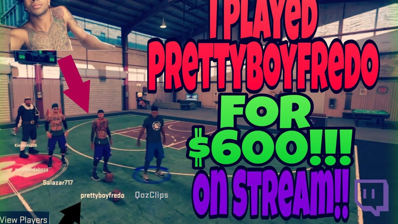 I PLAYED PRETTYBOYFREDO FOR $600 ON STREAM (MUST WATCH!!) - YouTube