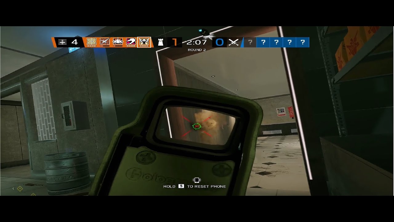 Walls.exe || Rainbow Six siege - YouTube