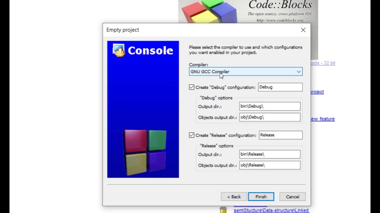 Setup Opengl And Glut In Codeblocks Computer Graphics Lab Windows 10 Youtube