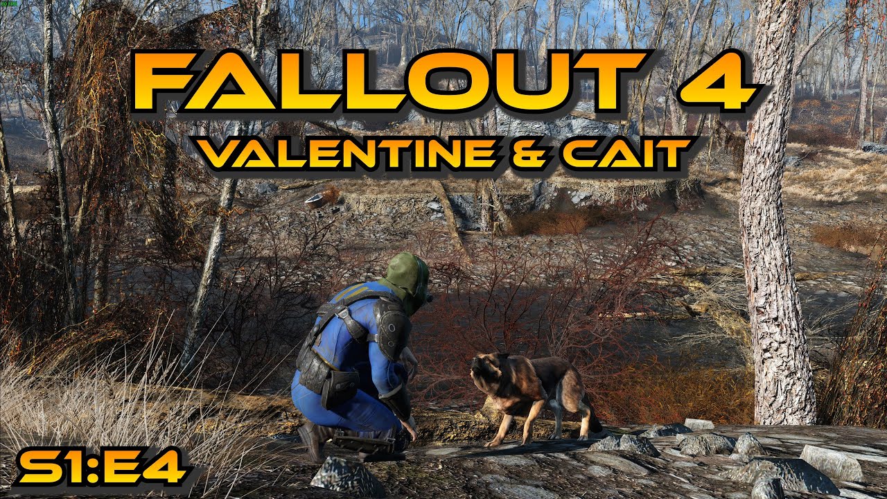 Fallout 4 S1:E4 - Valentine & Cait - YouTube