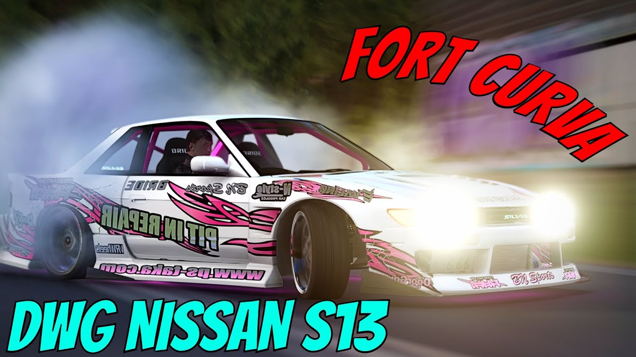 DWG Nissan S13 at Fort Curva - Assetto Corsa Dirfting Gameplay - YouTube