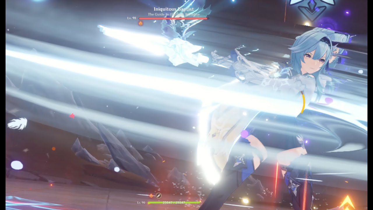 Eula Nuke Iniquitous Baptist (Sort of??) | Genshin Impact - YouTube