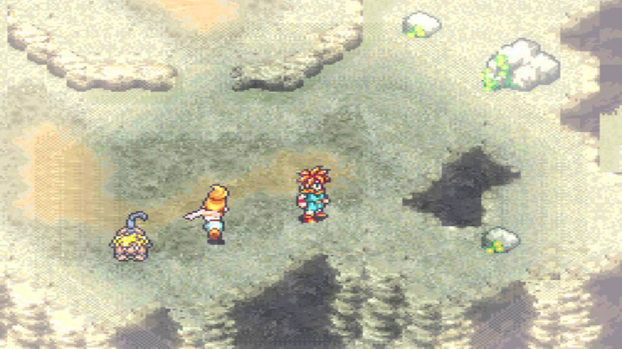 Lets Play Chrono Trigger part 30- Guru of Time - YouTube
