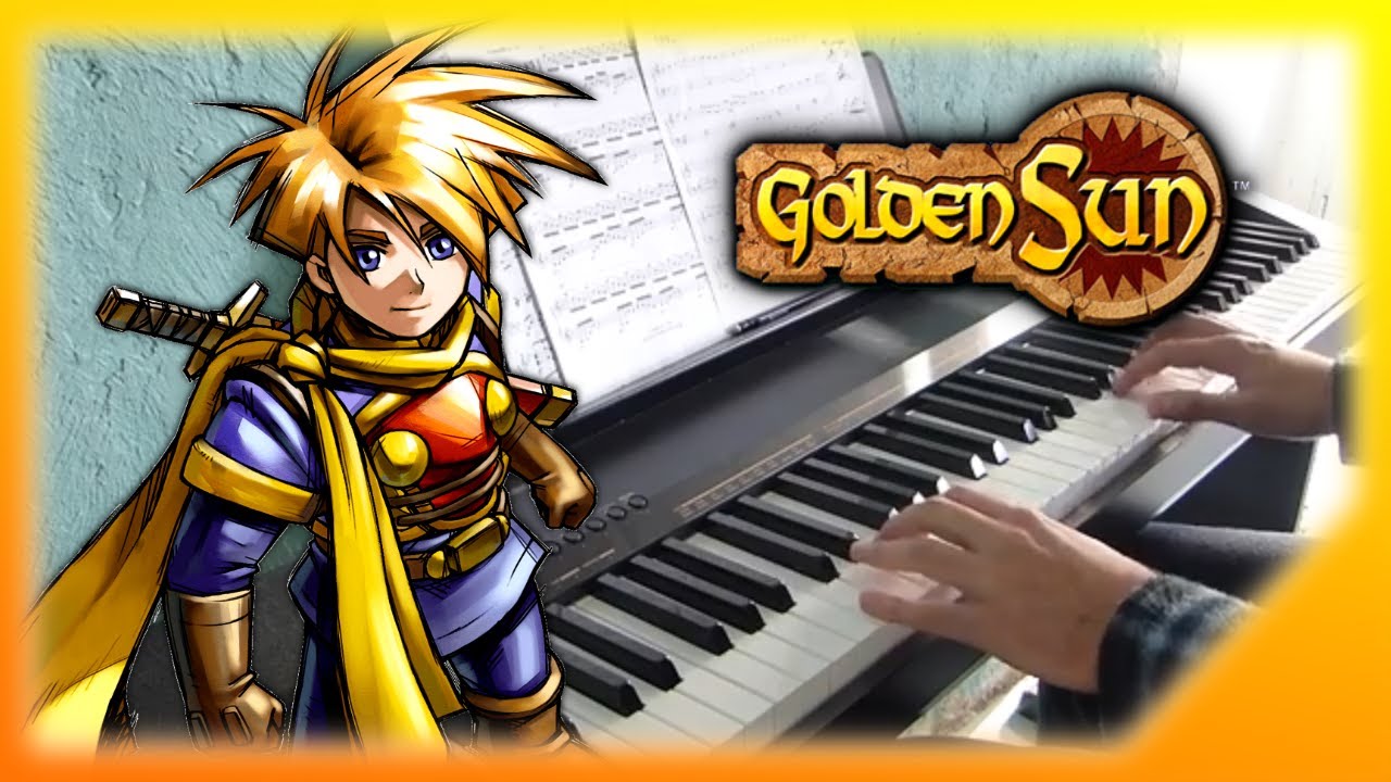 Golden Sun Soundtrack Piano Cover - Kolima Forest - YouTube
