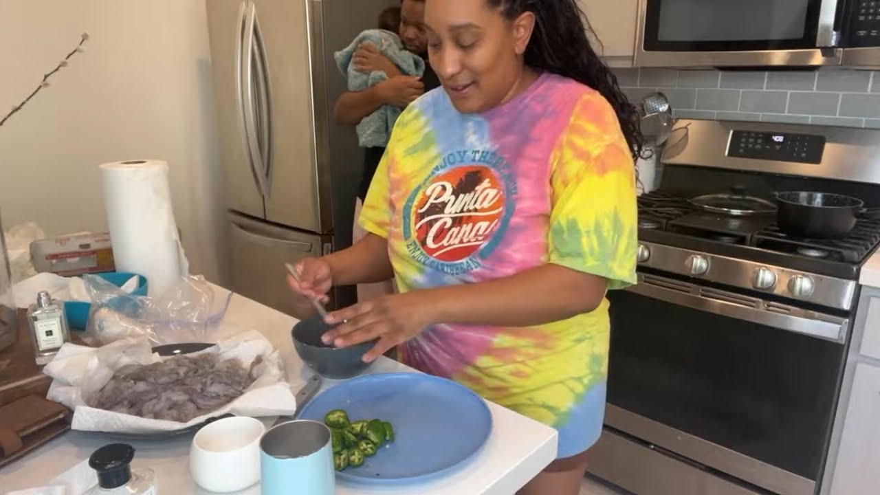 Cook With Me‼️ Dre Got Pana A Push Gift🥹 Khalon is 1 month ️🥰 - YouTube