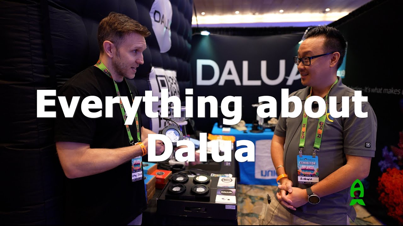 Everything about Dalua! - Reef A Palooza 2024 Coverage - YouTube