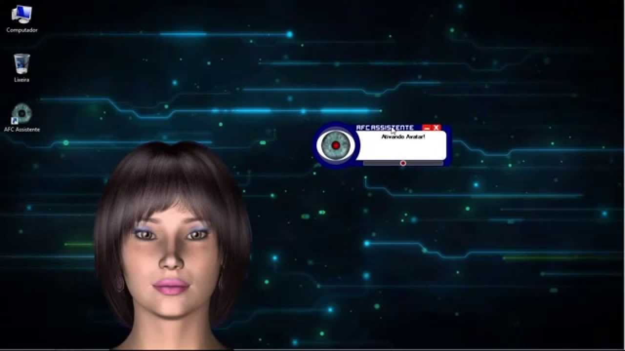 AFC Assistente - Assistente Virtual para Windows - YouTube