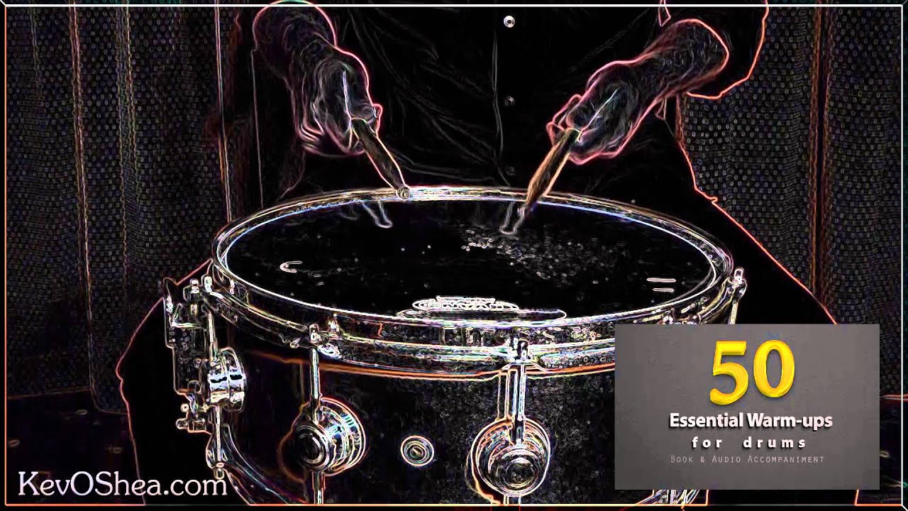 The Four Stroke Ruff | 50 Essential Warm-ups for Drums - YouTube