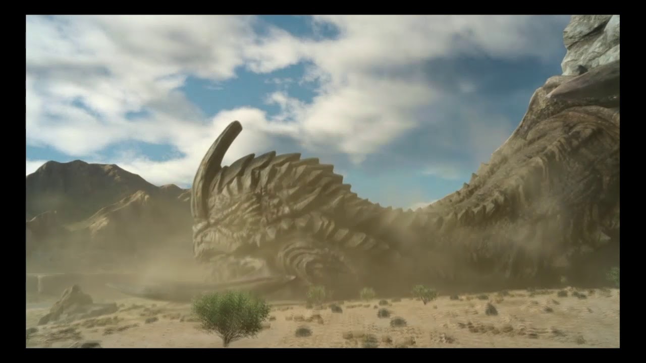 Final Fantasy XV - 3 Day Boss Tortoise - YouTube