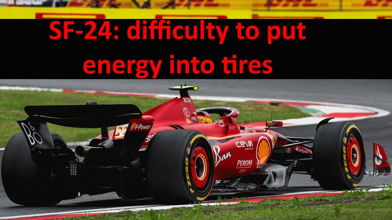 Cold temperatures & tire warm-up: how Shanghai track highlights Ferrari ...