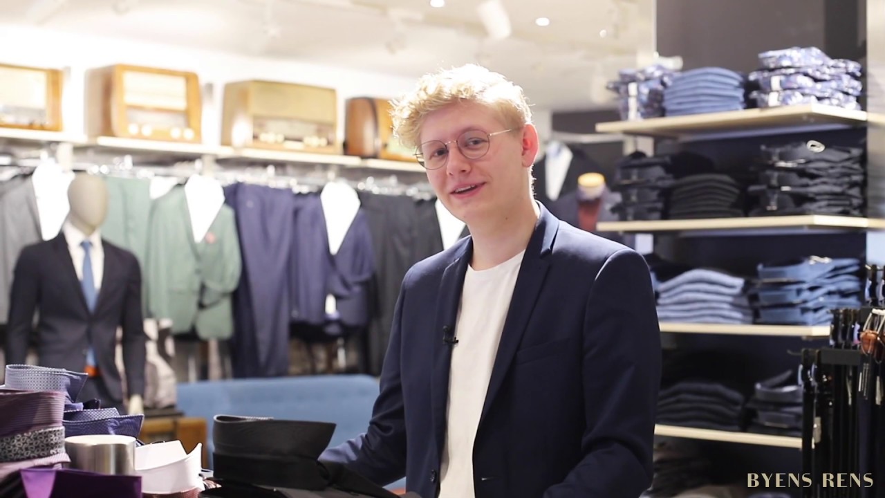 Byens Rens - Skjern hos Tøjeksperten - YouTube