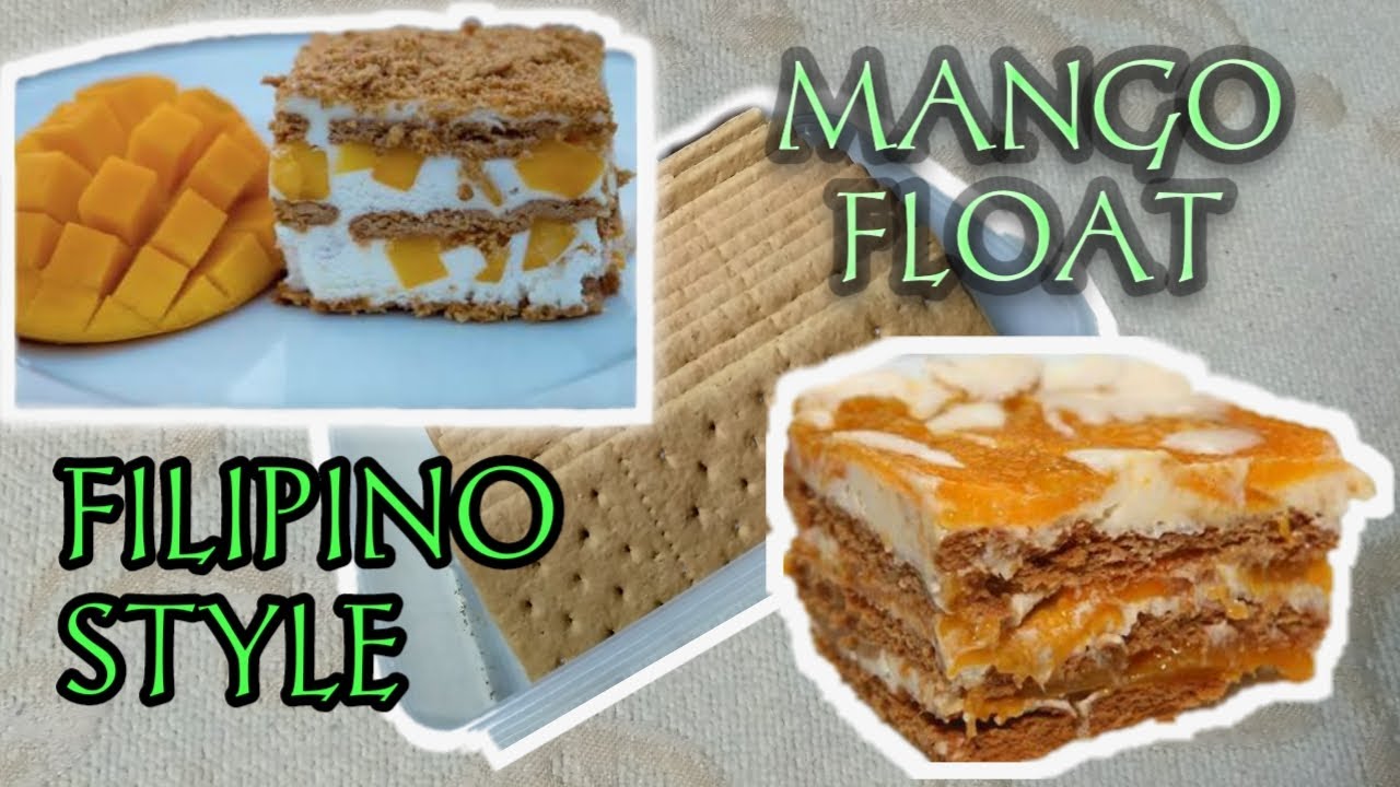 How to make MANGO FLOAT | FILIPINO STYLE - YouTube