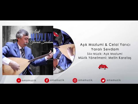 Aşık Mazlumi Ft. Celal Yarıcı - Yaralı Sevdam - (Yaralı Sevdam / 2017 Official Video)