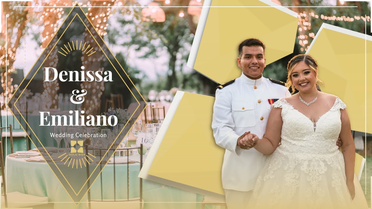 A Promise of Love: The Denissa & Emiliano Wedding - YouTube