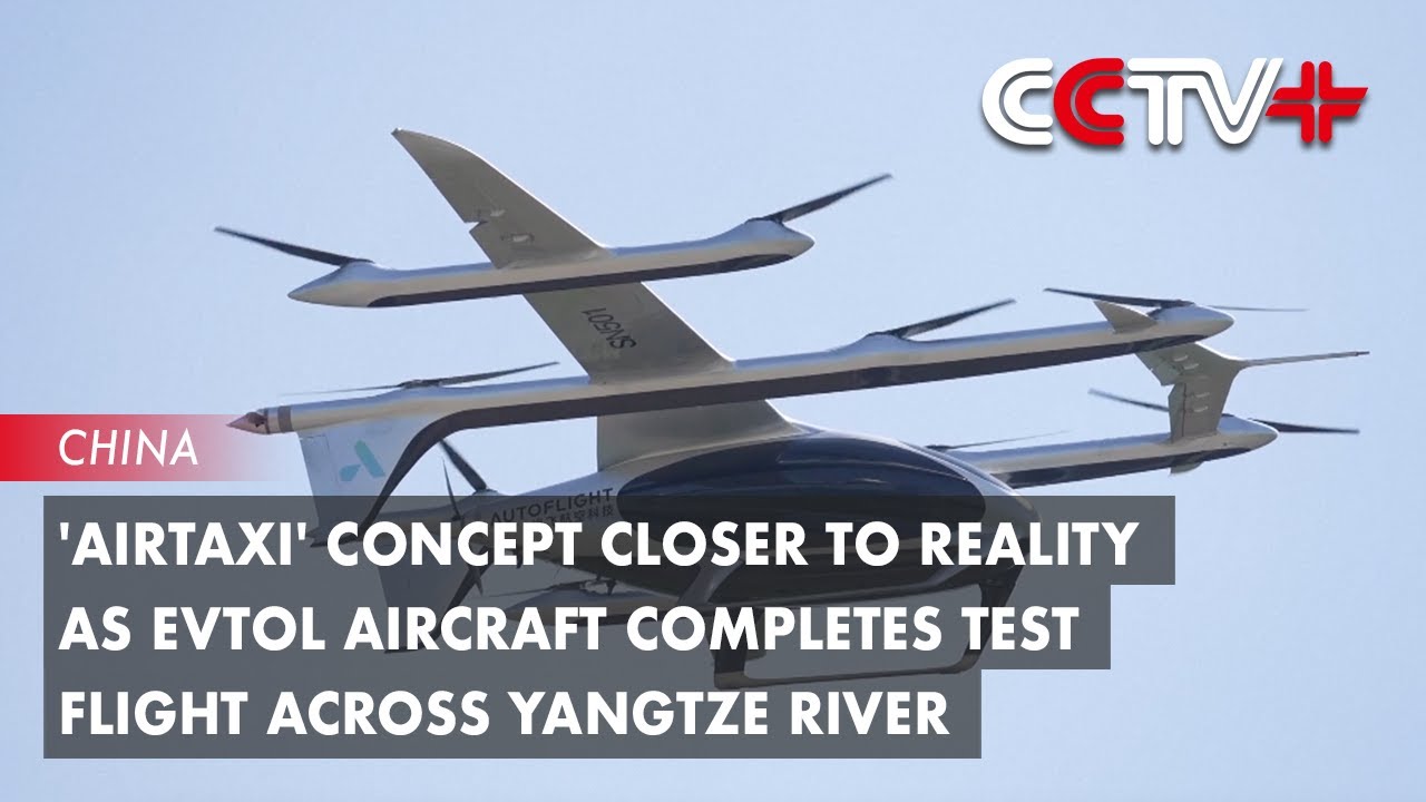 ‘Airtaxi' Concept Closer to Reality as Evtol Aircraft Completes Test ...