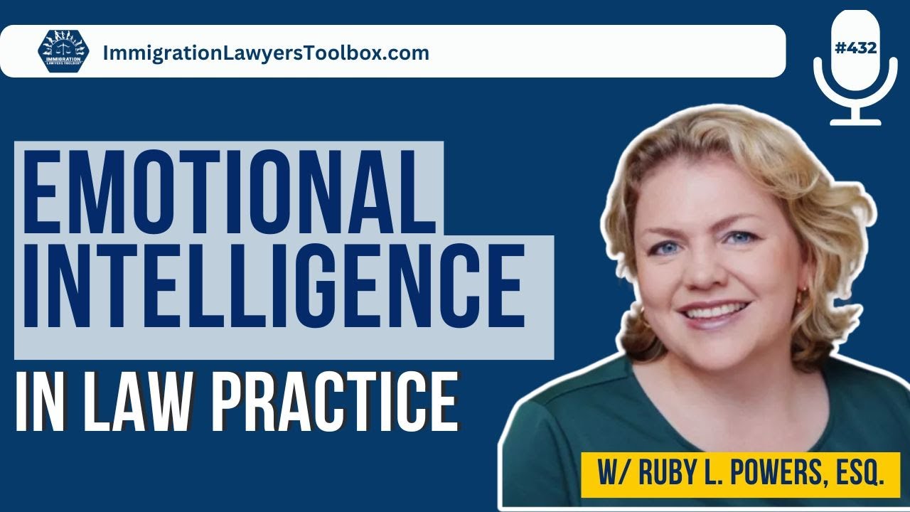 Emotional Intelligence in Law Practice - YouTube