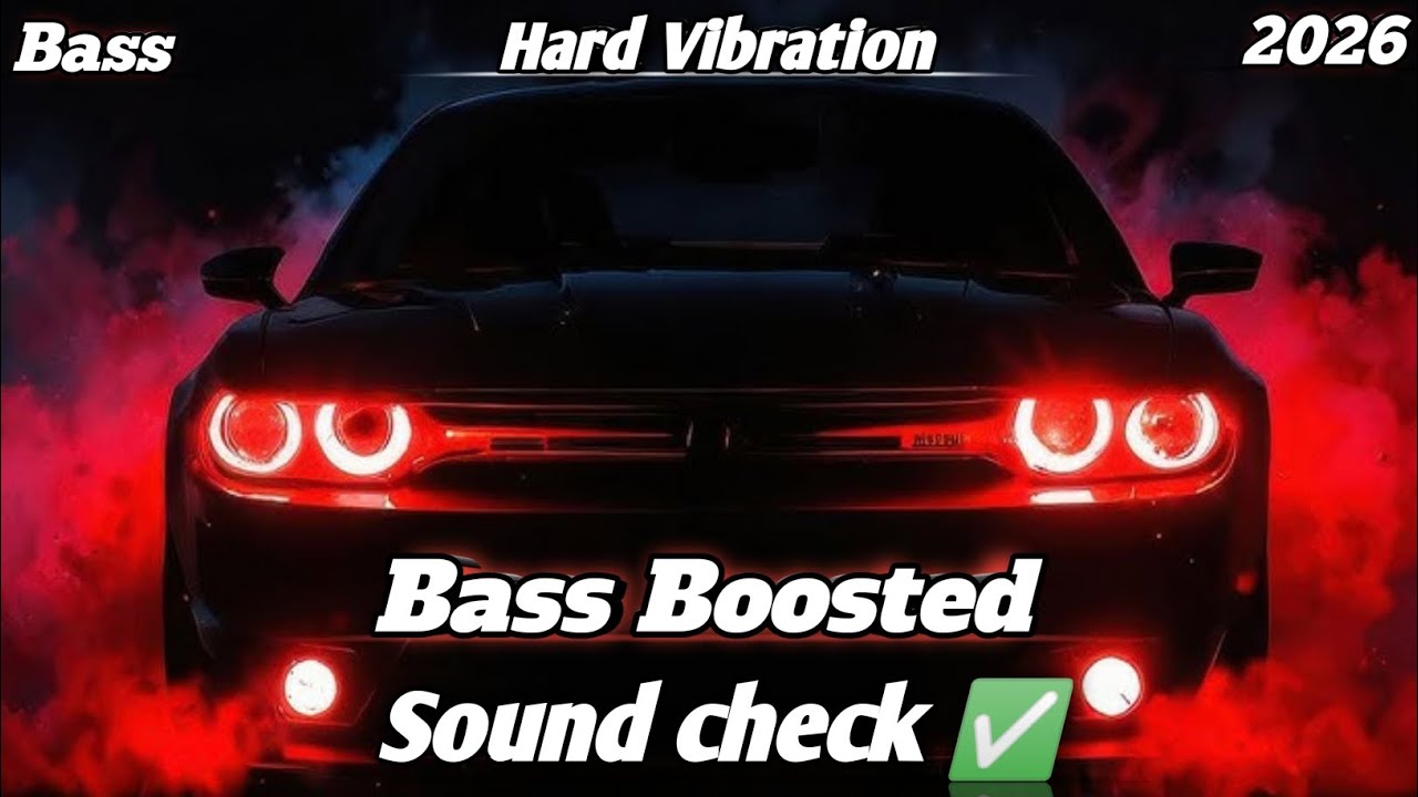 Only Bass booster song | Hard vibration Bass Song | Bass music | sound ...