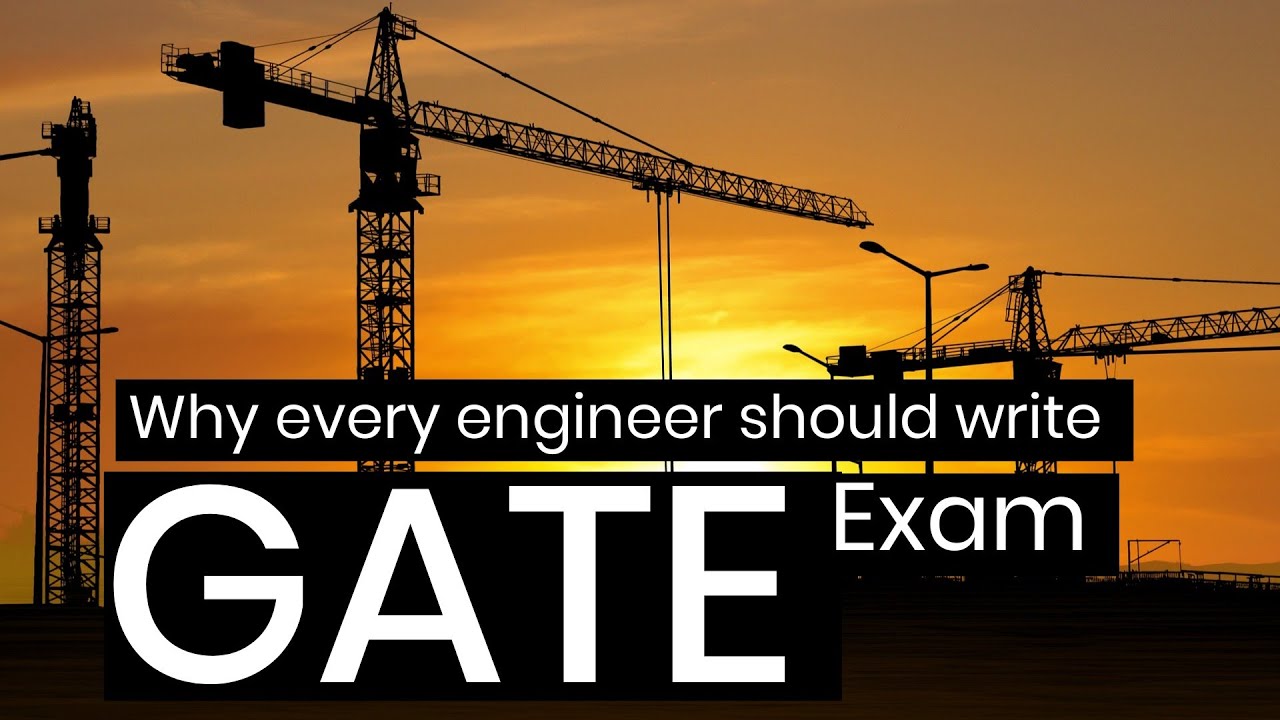 This is why every engineer should write GATE exam - YouTube