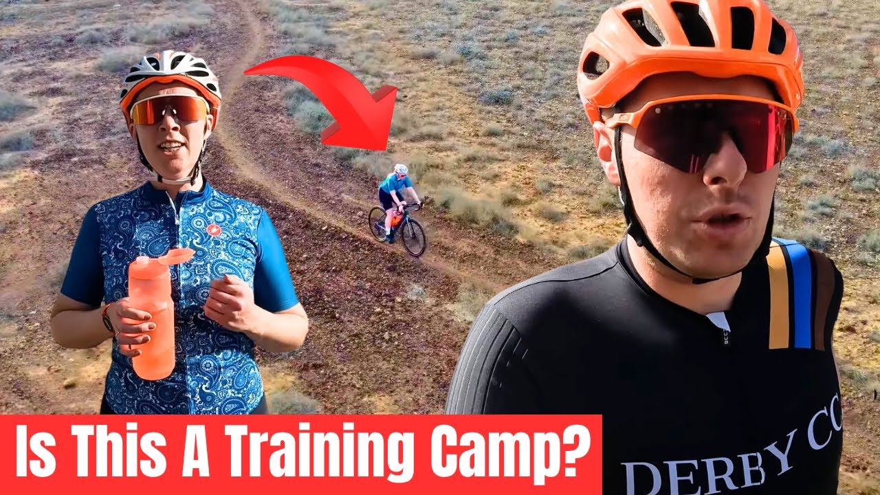 This Is NOT A Triathlon Training Camp (Training Day) - YouTube