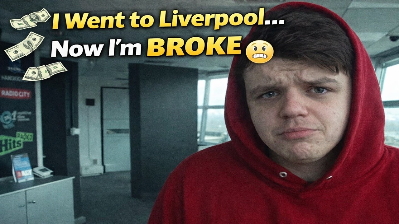 Bankrupt After Vsiting Liverpool 😬 - YouTube