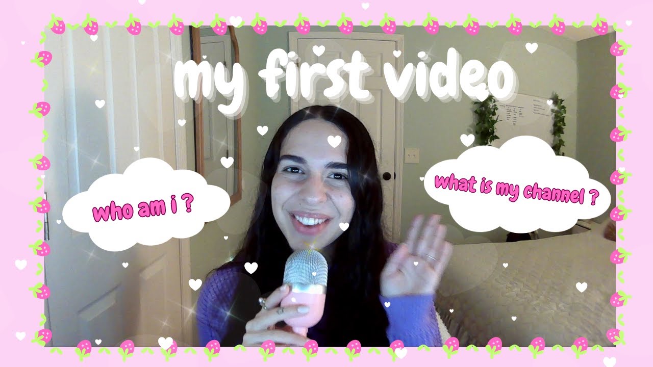 MY FIRST VIDEO EVER !!! - YouTube