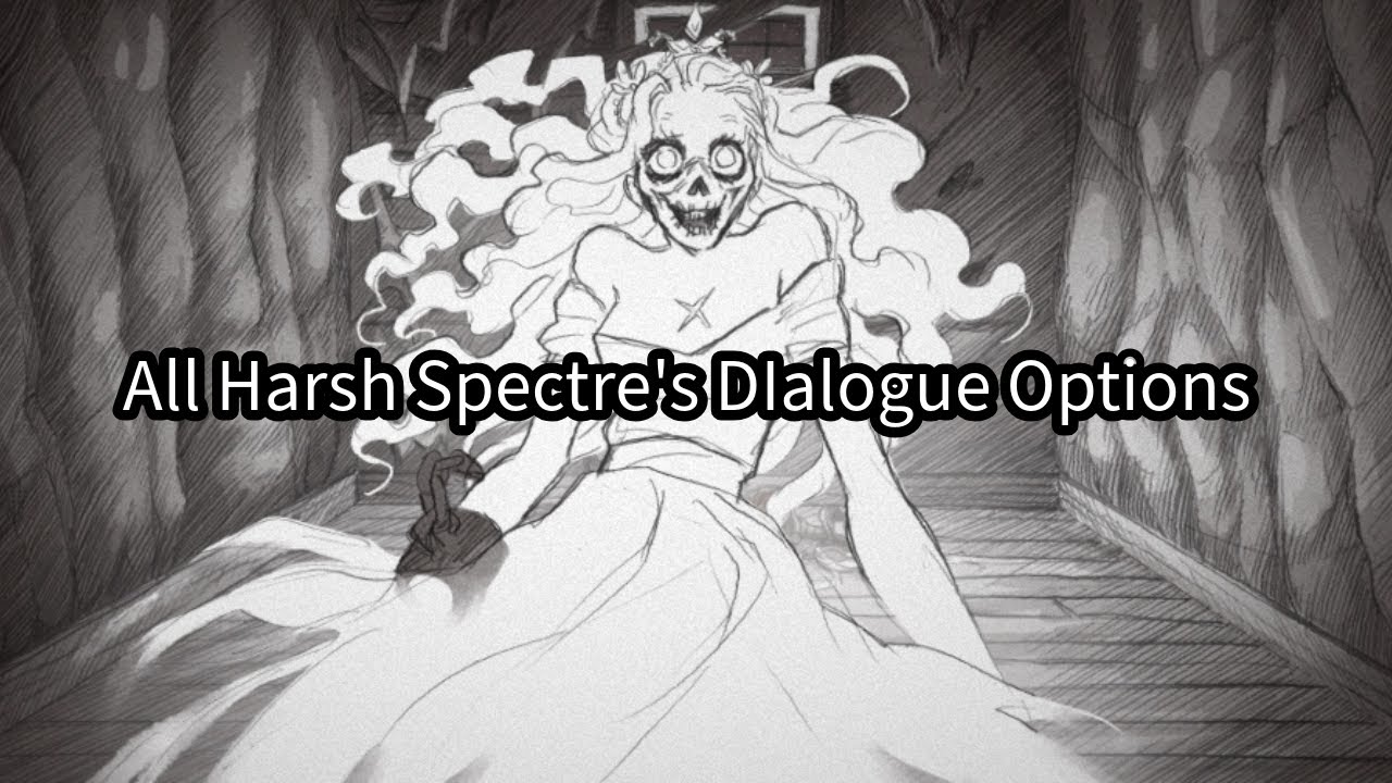 Explore Harsh Spectre's Dialogue Options | Slay The Princess: Pristine ...