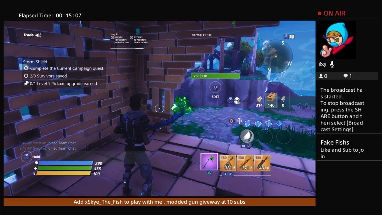 Stw giveway 130 weapons - YouTube