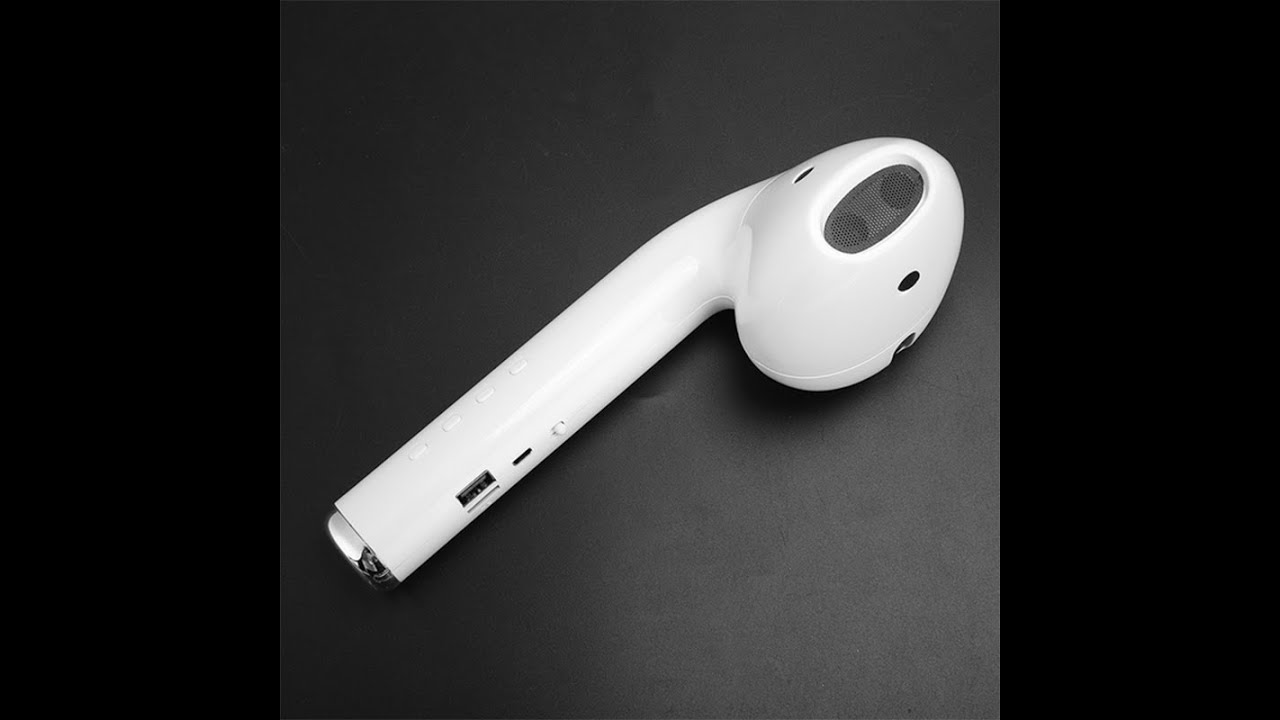 Funny Big Oversized Giant Wireless Bluetooth Giant Earbud Design ...